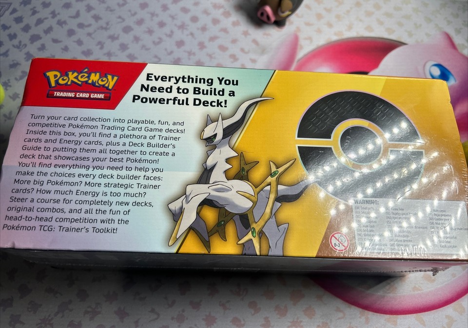 2023 Pokemon Trading Card Game: ArceusV & Arceus Vstar Trainer's ...