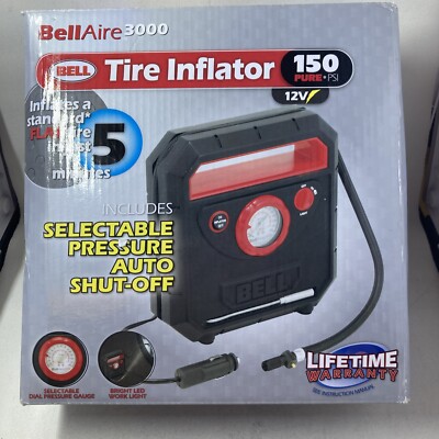 BELL 22-1-33000-8 Programmable Tire Inflator,10 Ft P.C. 35Z892 (K) | eBay