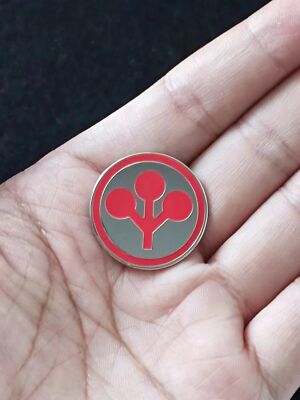 Cyberpunk 2077 Arasaka Logo Red Enamel Pin Game Metal Badge for ...