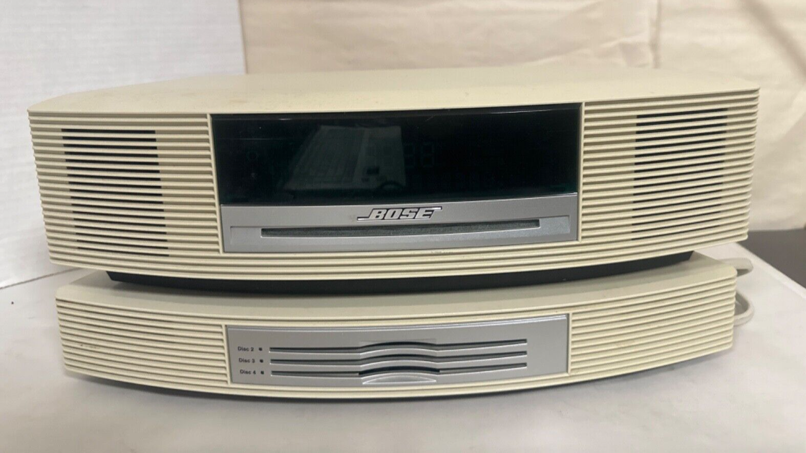 Bose Wave Music System Bundle- Bose Wave Multi-CD Changer- AM/FM Radio ...