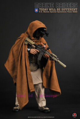 Soldier Story 1/6 Ss094 Marine Raiders Today Will Be Different Msot ...