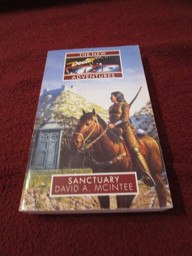Doctor Who New Adventures : Sanctuary by David A. McIntee (1995, pb ...