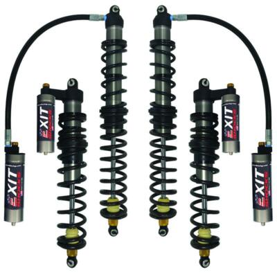 ZBroz Exit Shocks 2.5X2 Series Front & Rear Suspension Kit RZR XP Turbo ...