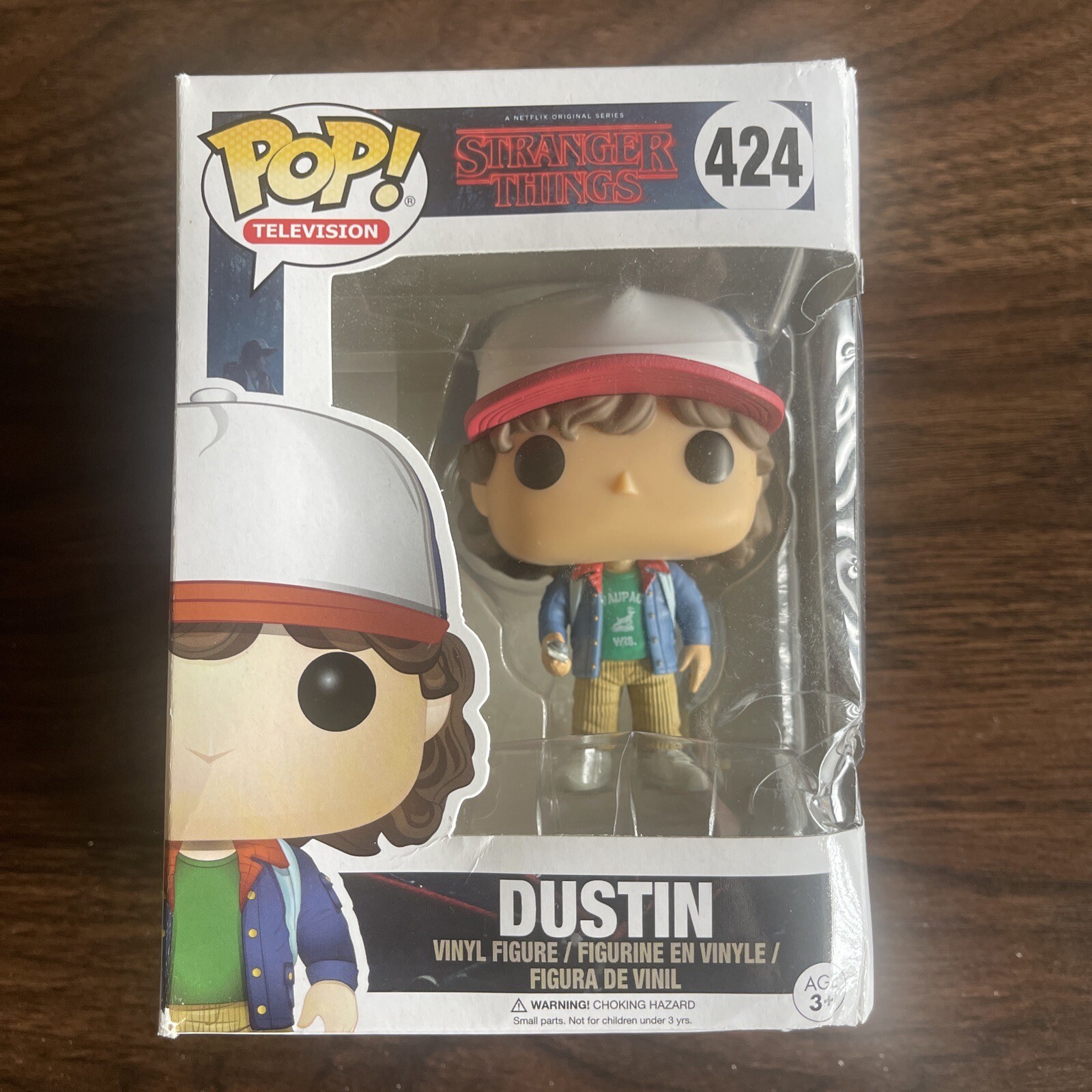 Funko Pop 13323 Television Stranger Things Dustin With Compass Toy ...