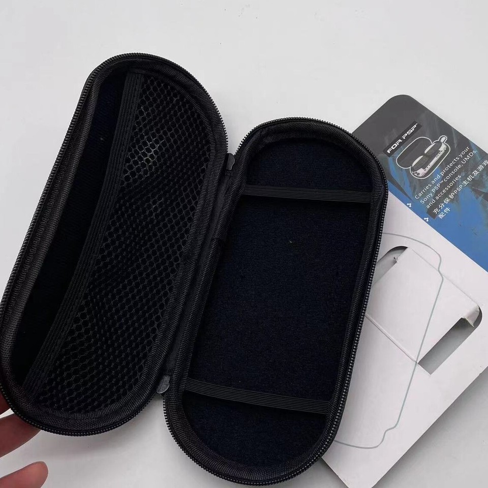 EVA Storage Case Protective Pouch Bag for Sony PSP 3000/2000/1000 Game ...