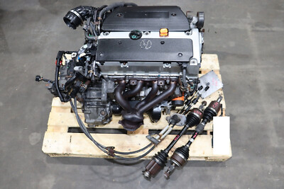 2006-2011 ACURA CSX K20Z2 Engine 2.0L DOHC IVTEC w/ 5 Speed M/T , AXLES ...