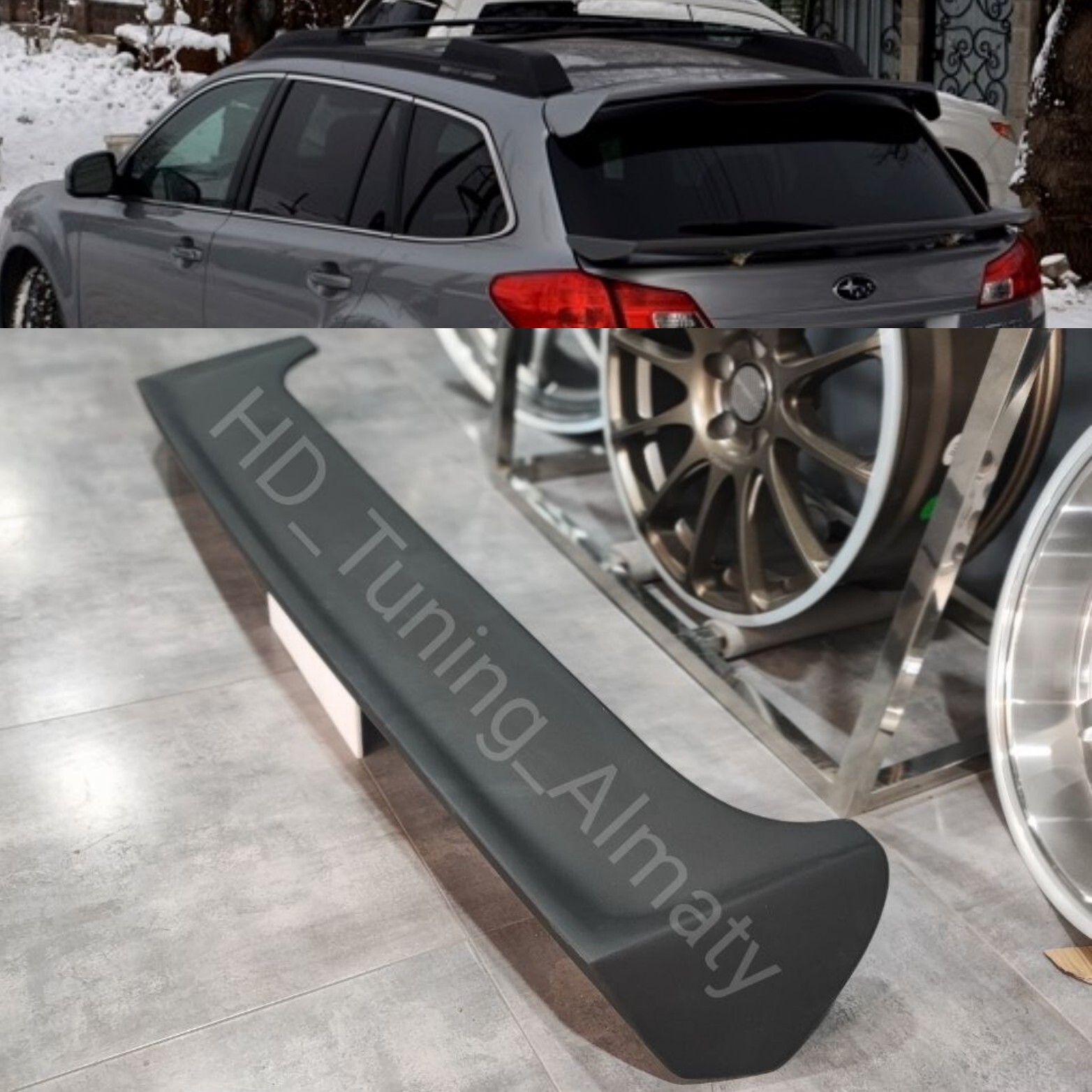 2010-2014 Subaru Outback BR Spoiler HDT for Subaru Outback BR | Primed ...