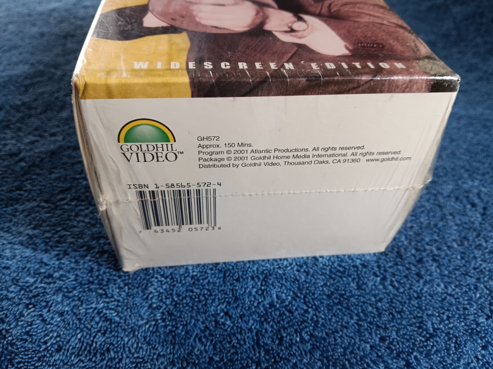 Real Untouchables 3 Vol Box VEW VHS 2001 Eliot Ness Thomas Dewey Melvin ...