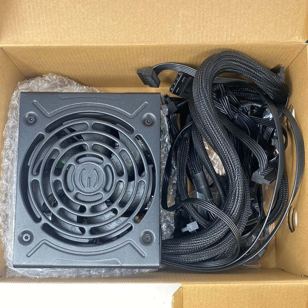 EVGA 650 BP 100-BP-0650-K1 80 PLUS BRONZE 650W Fully Modular Power ...