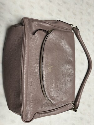 Kate Spade Devin Mauve Crossbody/Handbag | eBay