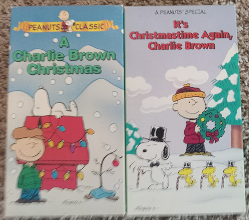 A Charlie Brown Christmas/It's Christmas Time Again, Charlie Brown 2 ...