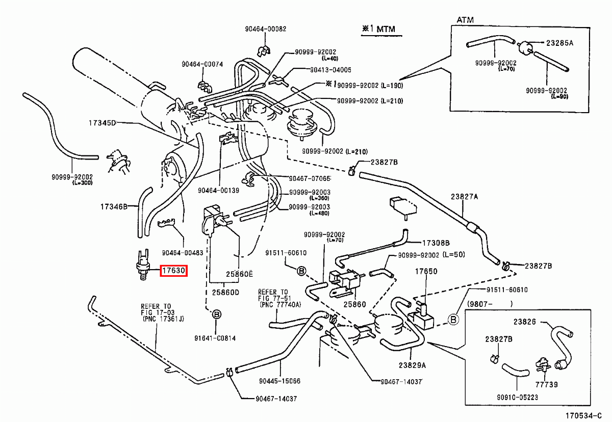 Genuine Trueno AE92 AE111 4AGE 4AGZE Power Steering Air Control Valve ...
