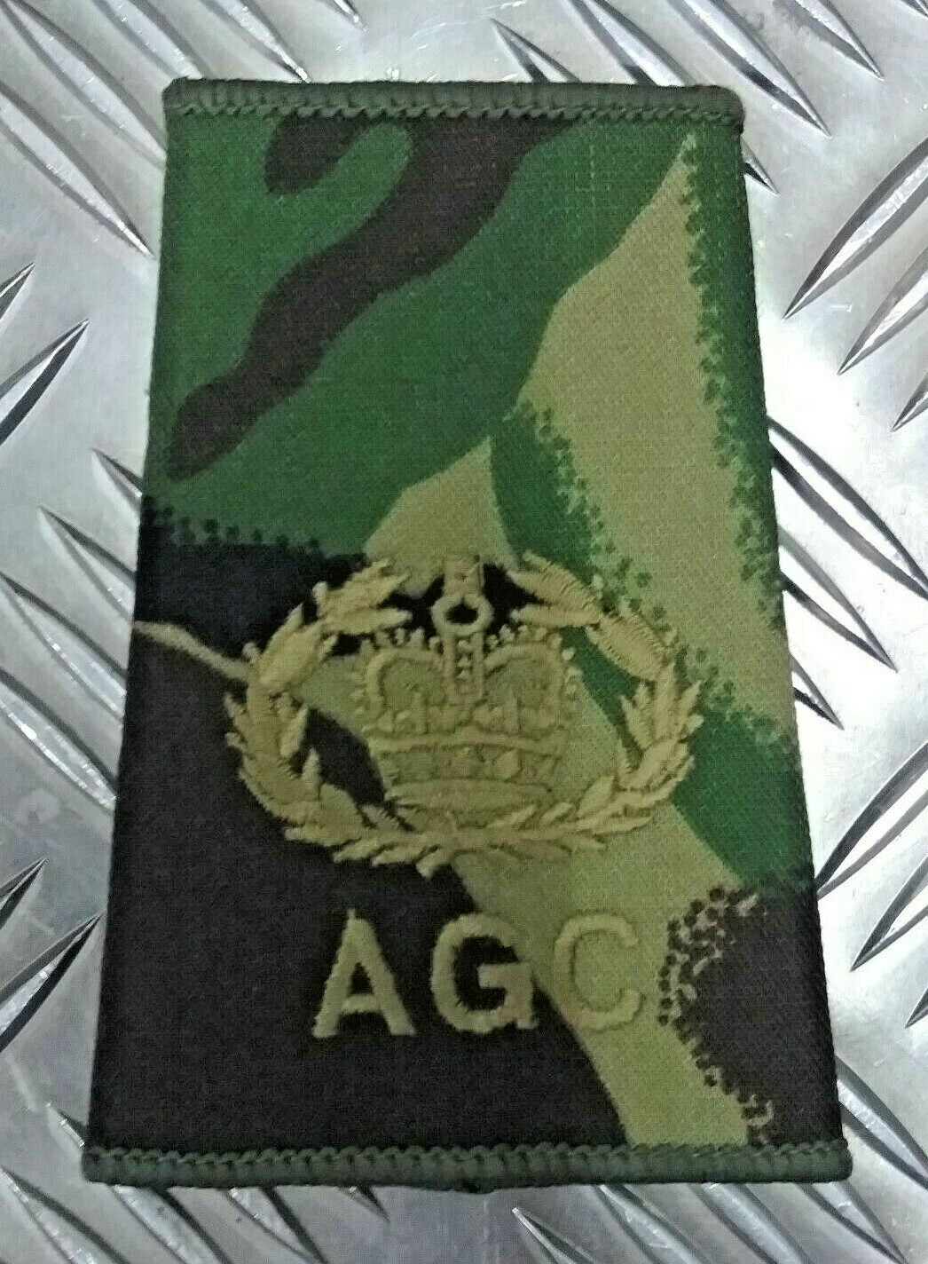 Épaulette CAMO Genuine British Army DPM WO RQMS QMSI Rank Slide NEUF | eBay