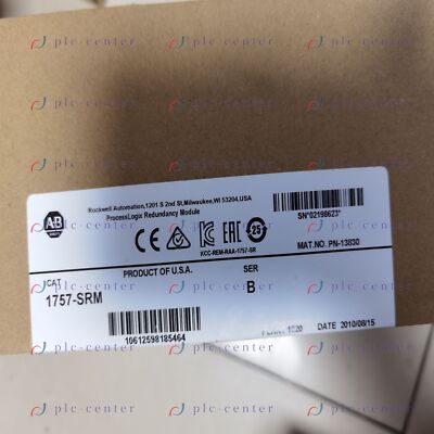 New Allen Bradley Sealed AB 1757-SRM ControlLogix System Redundancy Module | eBay