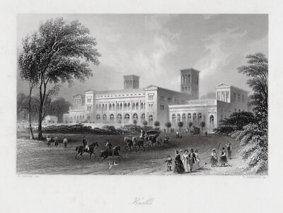 Berlin. Krolloper. Originaler Stahlstich, Haewood um 1840 | eBay