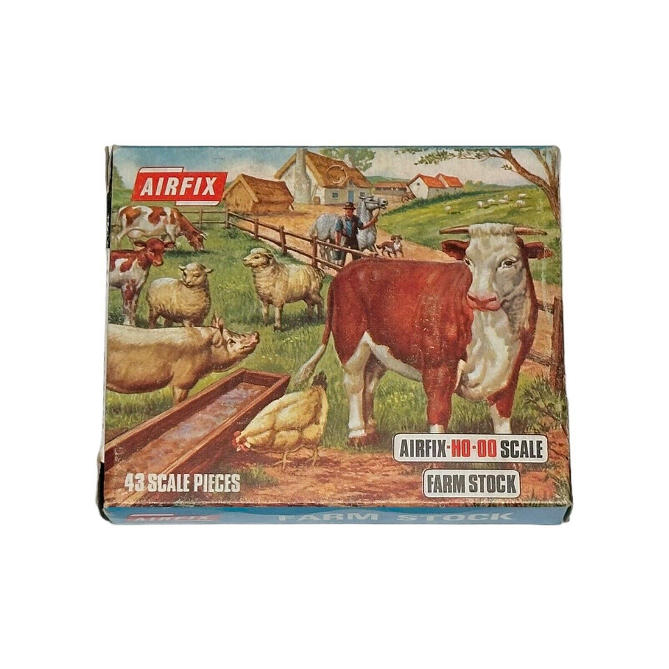 AIRFIX HO SCALE FARM STOCK 43-PIECES #S4-69 | eBay