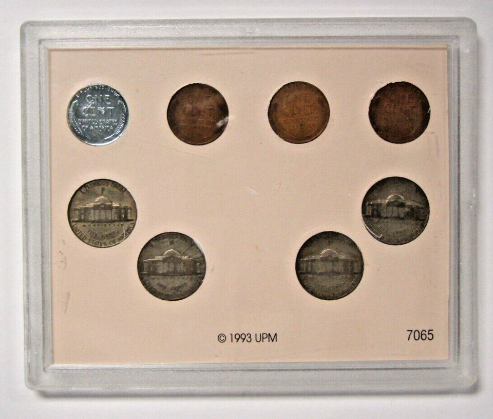 World War II Obsolete Coin Collection Set | eBay
