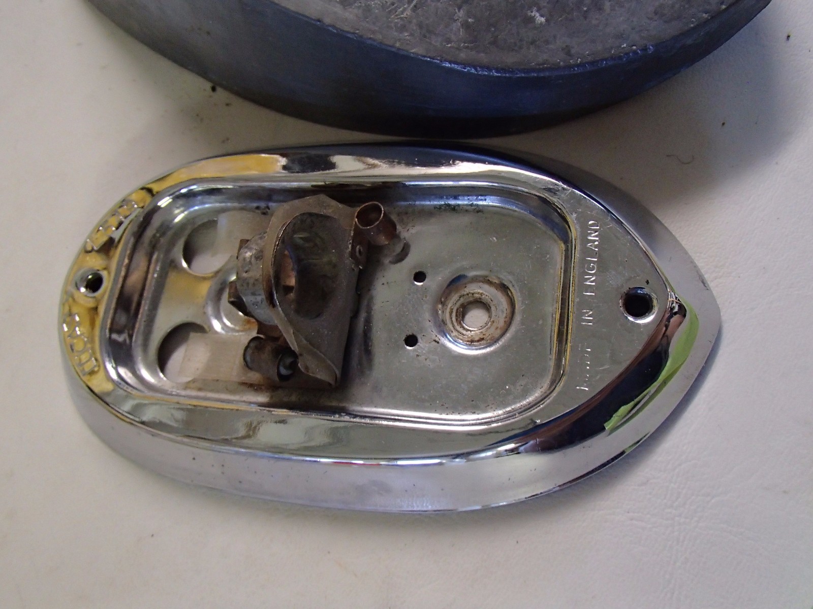 Original MGA Tail Light Plinth Assembly LEFT Side, Good Condition! Moss ...