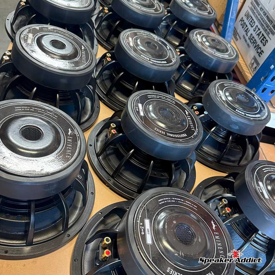USED Eminence Speaker LAB12 12" Professional Subwoofer 6ohm 800W 89.2dB | eBay
