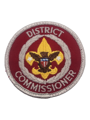 District Commissioner Logo Commissioners Approve New District Maps