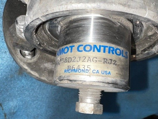 AMOT PRESSURE RELAY VALVE 4418D2J2AG-RJZ 1-1/2" PORTS 30-150 PSI AMOT ...