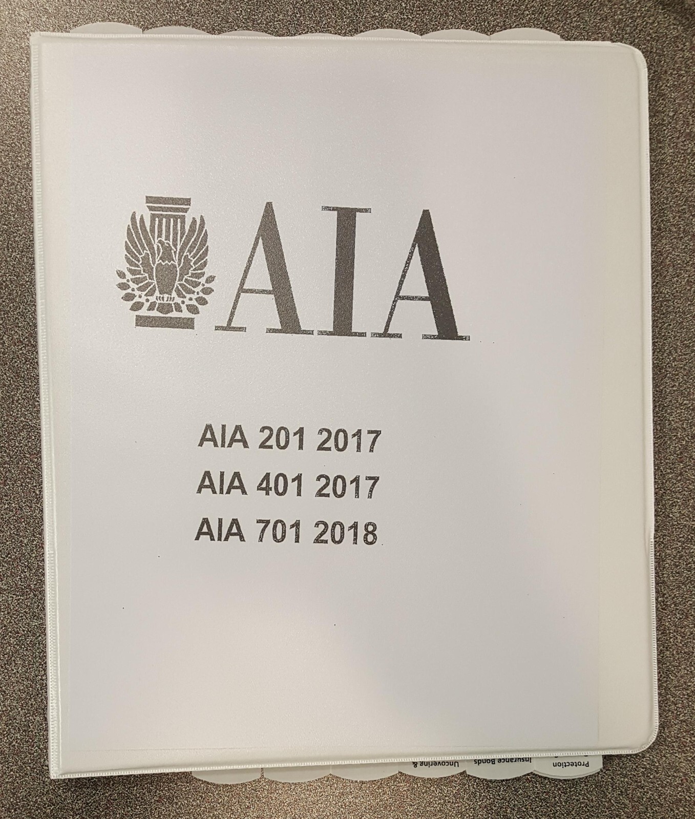 AIA Documents A201 A401 A701 - 2017/18 General Conditions - Highlighted ...