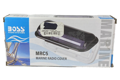 BOSS Audio Systems MRC5 Marine Waterproof Radio Cover in Box | eBay