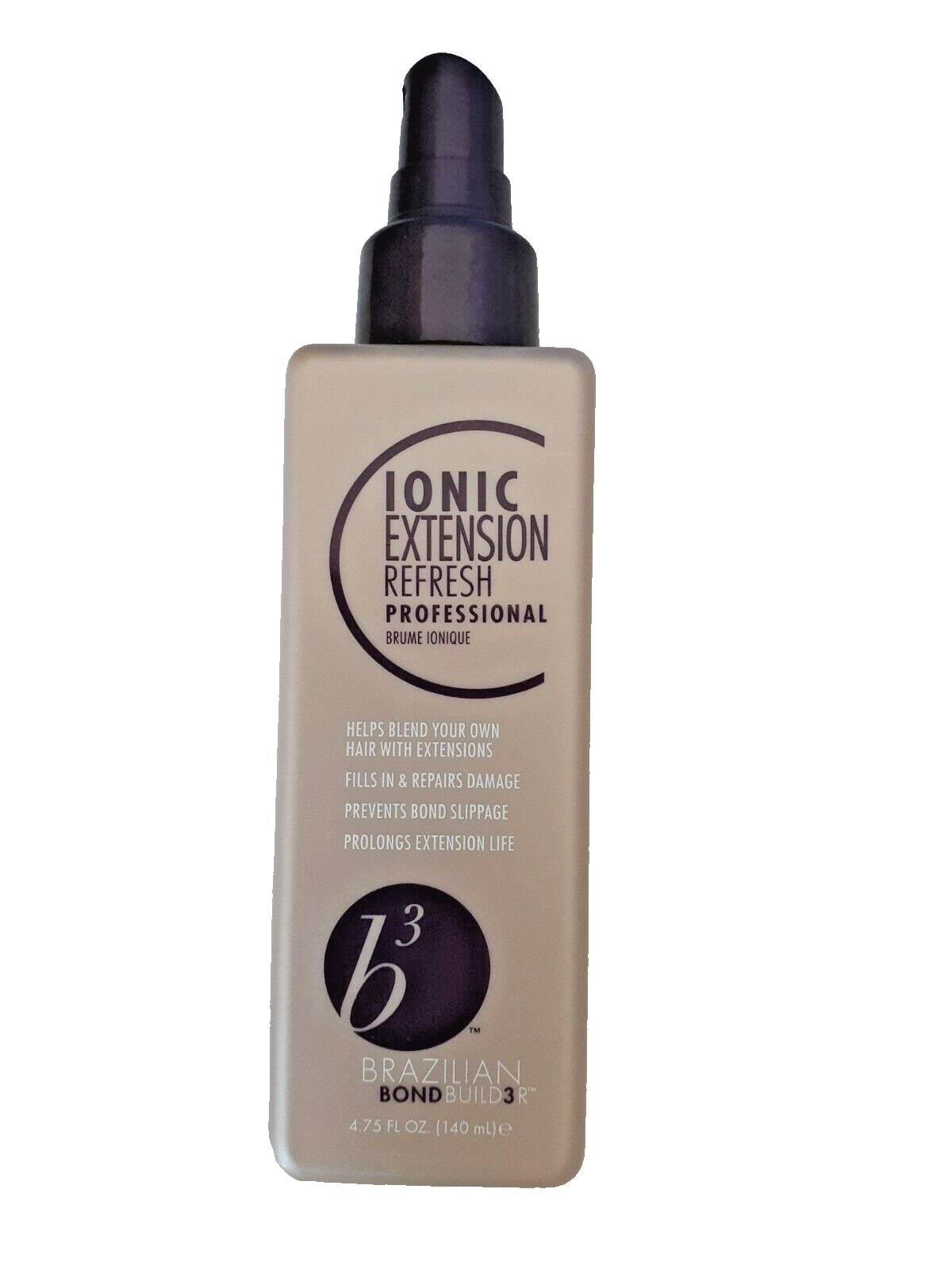 Brazilian Blowout B3 Bond Builder Ionic Extension Refresh 4.75 oz - Missing Cap | eBay