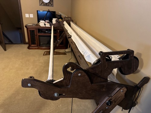Grace Z44 Professional Fabri-Fast Quilting Frame - Crib to King size | eBay