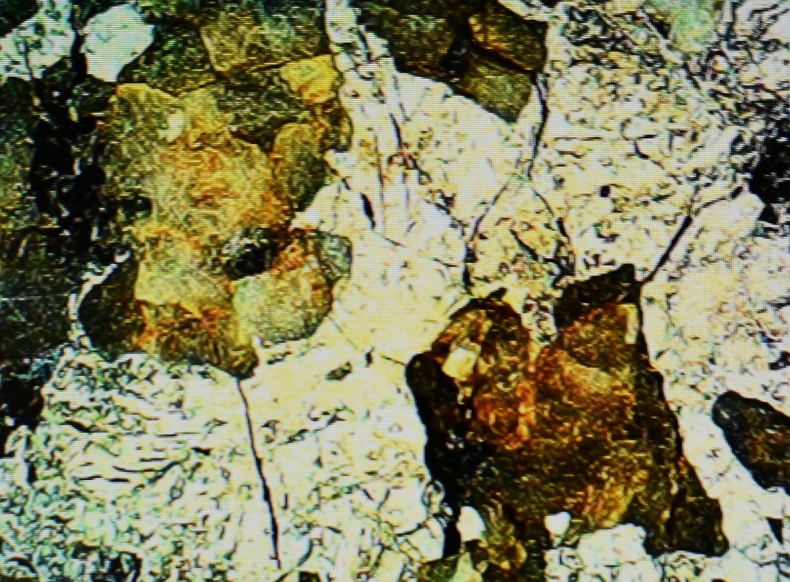 SILVER SULFIDE GOLD COPPER ORE 1800S PRE KNOB COPPER MINE N. C ...