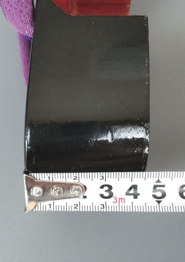 Geta Nomori Gomaru Komachi Black Unused 23cm Traditional Japanese ...