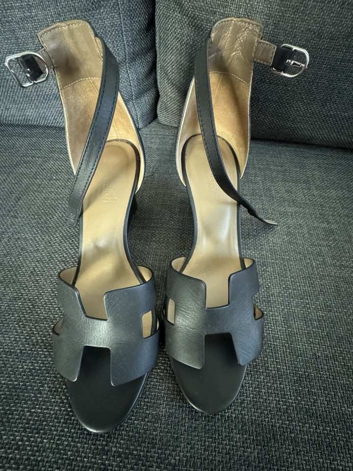 Hermes Wedges Sandalen gr 37 | eBay.de