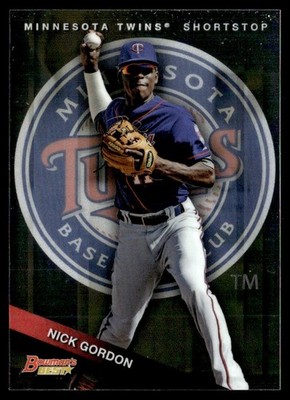 2015 Bowman's Best Top Prospects Nick Gordon Minnesota Twins #TP-22 | eBay