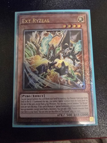 Ext Ryzeal QCR CRBR-EN004 Crossover Breakers 1st Edition | eBay