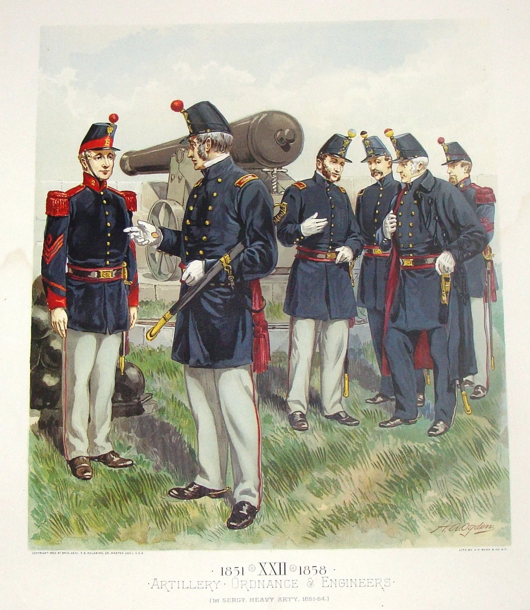 Ordnance Civil War