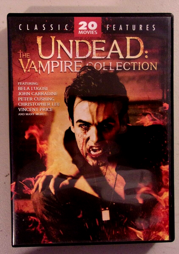 Undead: The Vampire Collection (DVD) | eBay