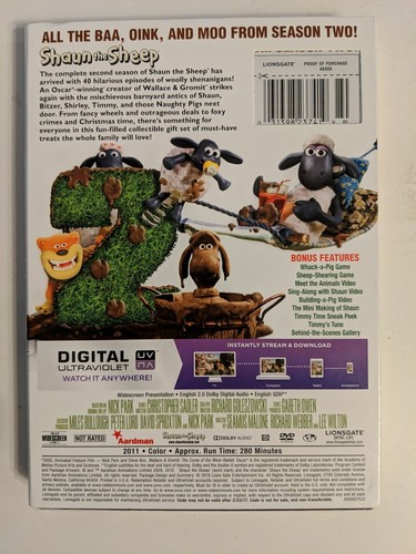 Shaun the Sheep: Season 2 (DVD) for sale online | eBay