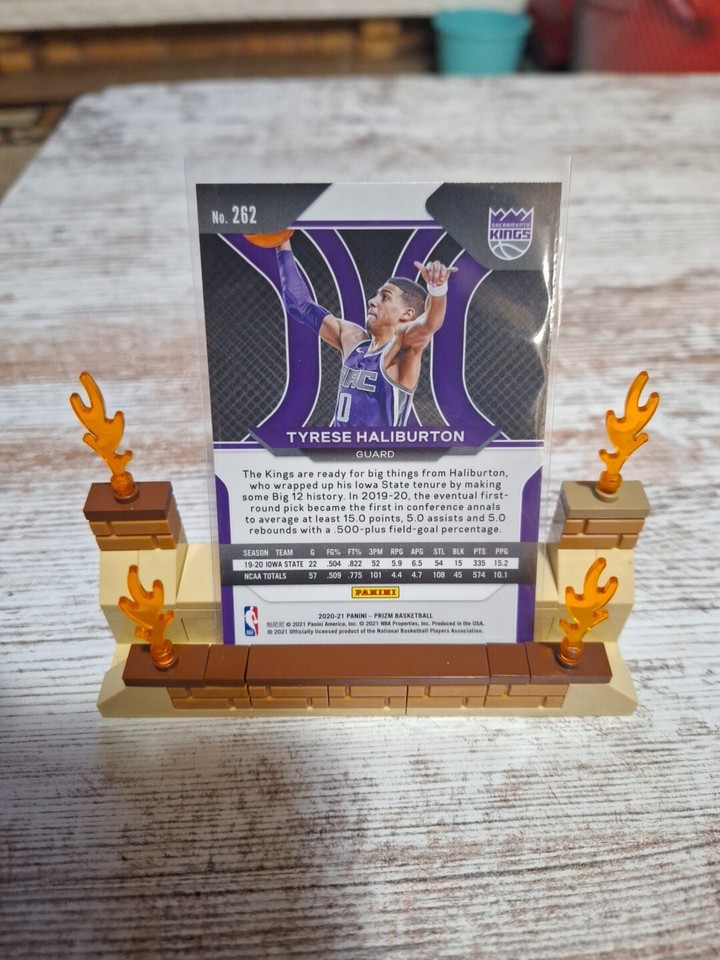 Tyrese Haliburton RC 2020-21 Panini Prizm Rookie Card #262 | eBay