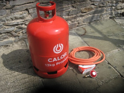 13kg Propane Calor Full Gas Bottle - Motorhome/Caravan/Heating ...
