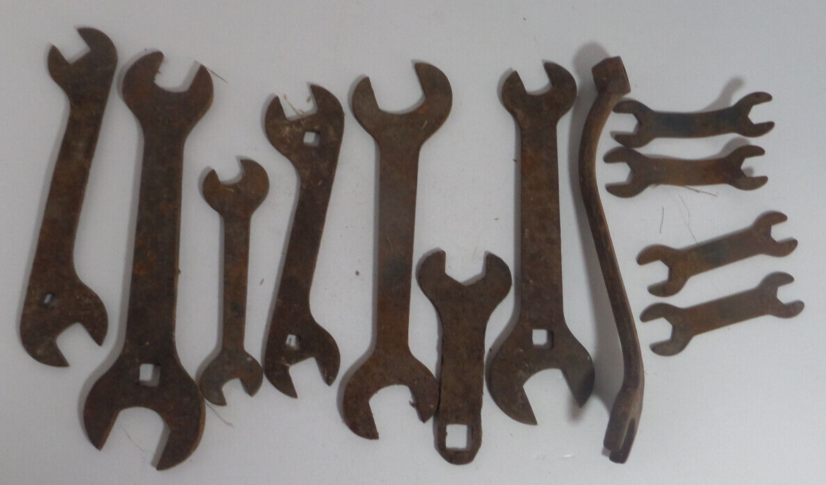 lot of old wrenches rustic rusty | eBay