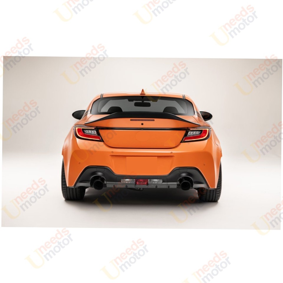 For 2022-2023 GR86 BRZ Gloss Black OE Premium Style DuckBill Trunk ...