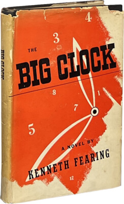 Kenneth Fearing / The Big Clock 1st Edition 1946 | eBay