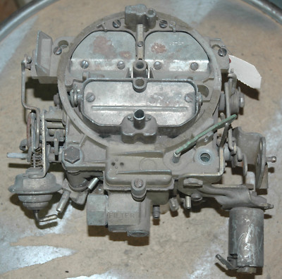 1974 7044206 Q-JET CARB CORVETTE CAMARO NOVA 350" W/AT L48 DATED K3 ...