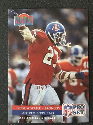 1992 Pro Set Steve Atwater #375 Denver Broncos HALL OF FAME | eBay