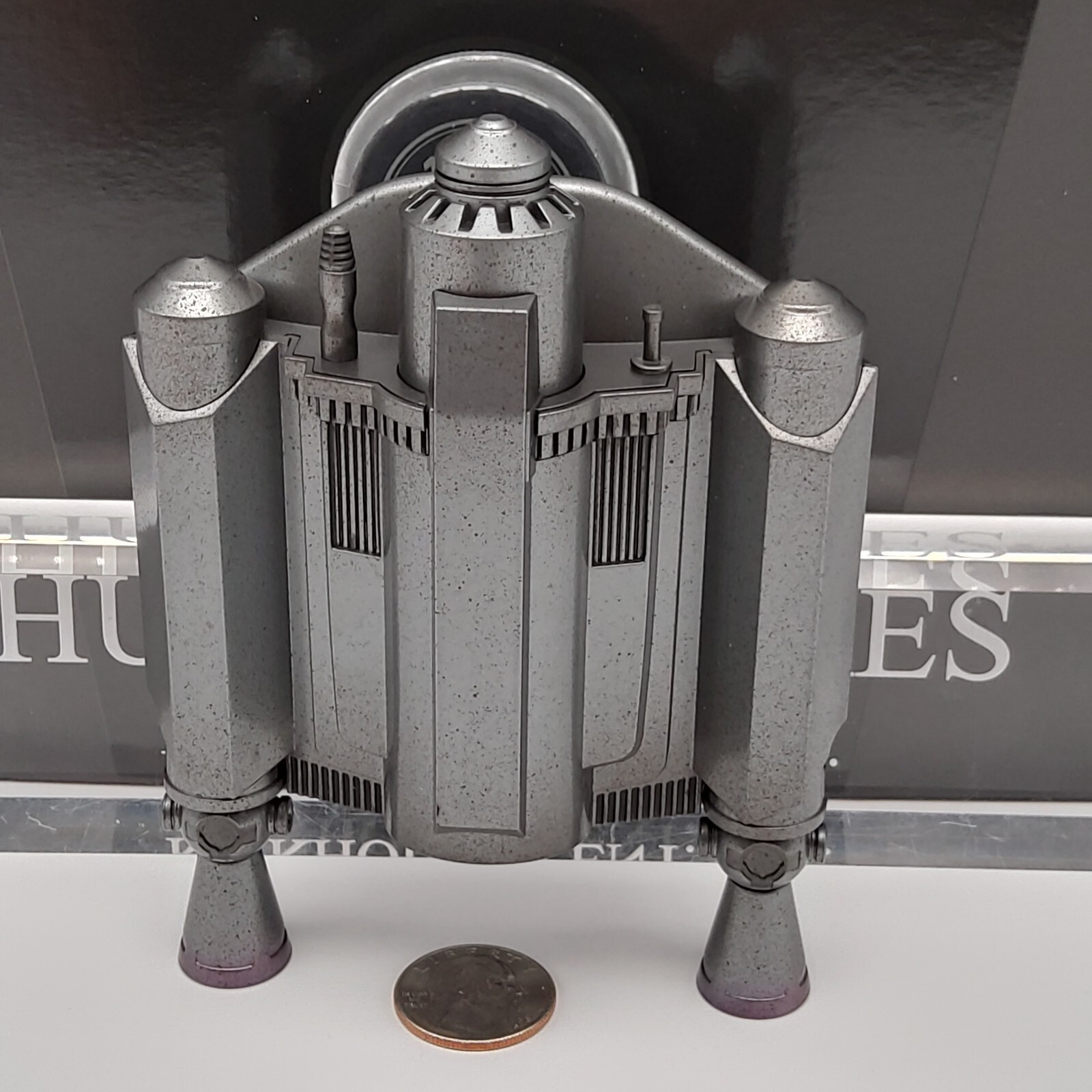 Hot Toys QS017 Disney Star Wars Mandalorian 1:4 action figure's Jetpack ...