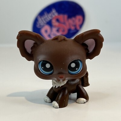 CHIHUAHUA DOG #219 - Authentic Littlest Pet Shop - Hasbro LPS | eBay