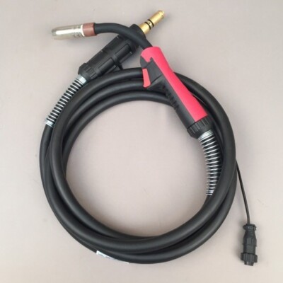 15' HTP Flexible neck Replacement MIG Welding Gun for Lincoln Magnum ...