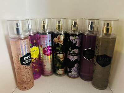 7 Ellen Tracy Fragrance Body Mist Sprays Pretty Petals, Love Notes ...