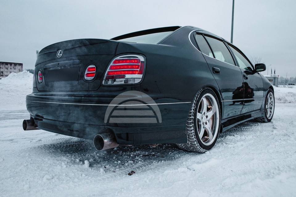 Artisan Spirits Rear Lip For Lexus Gs300 Gs430 1997 - 2005 Aristo Wide ...