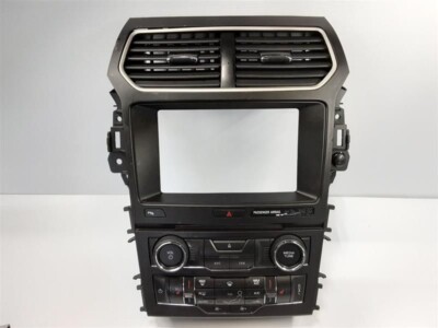 2016-2017 Ford Explorer Temperature AC Heater Climate Radio Control ...